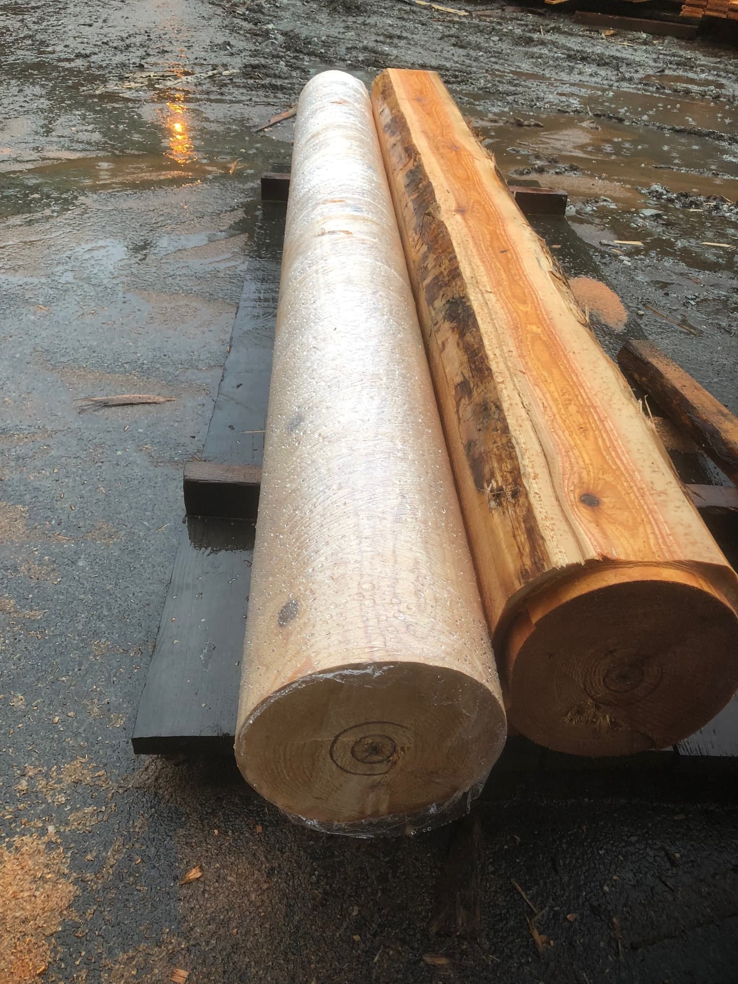Precision Turned Poles - Precision Cedar