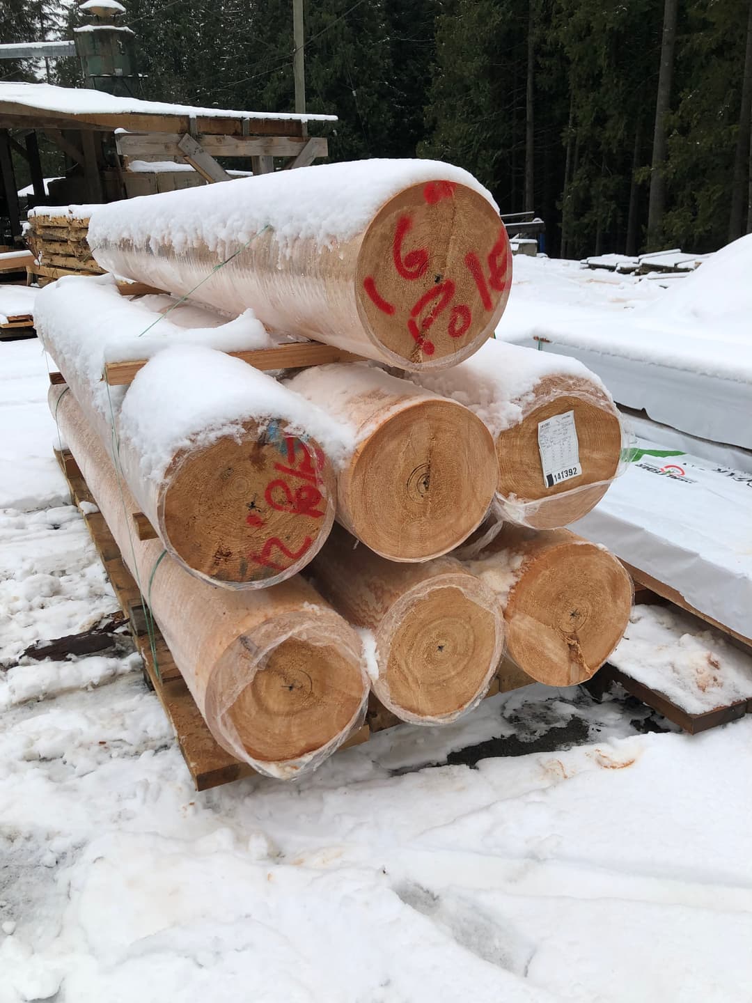 Precision Turned Poles - Precision Cedar
