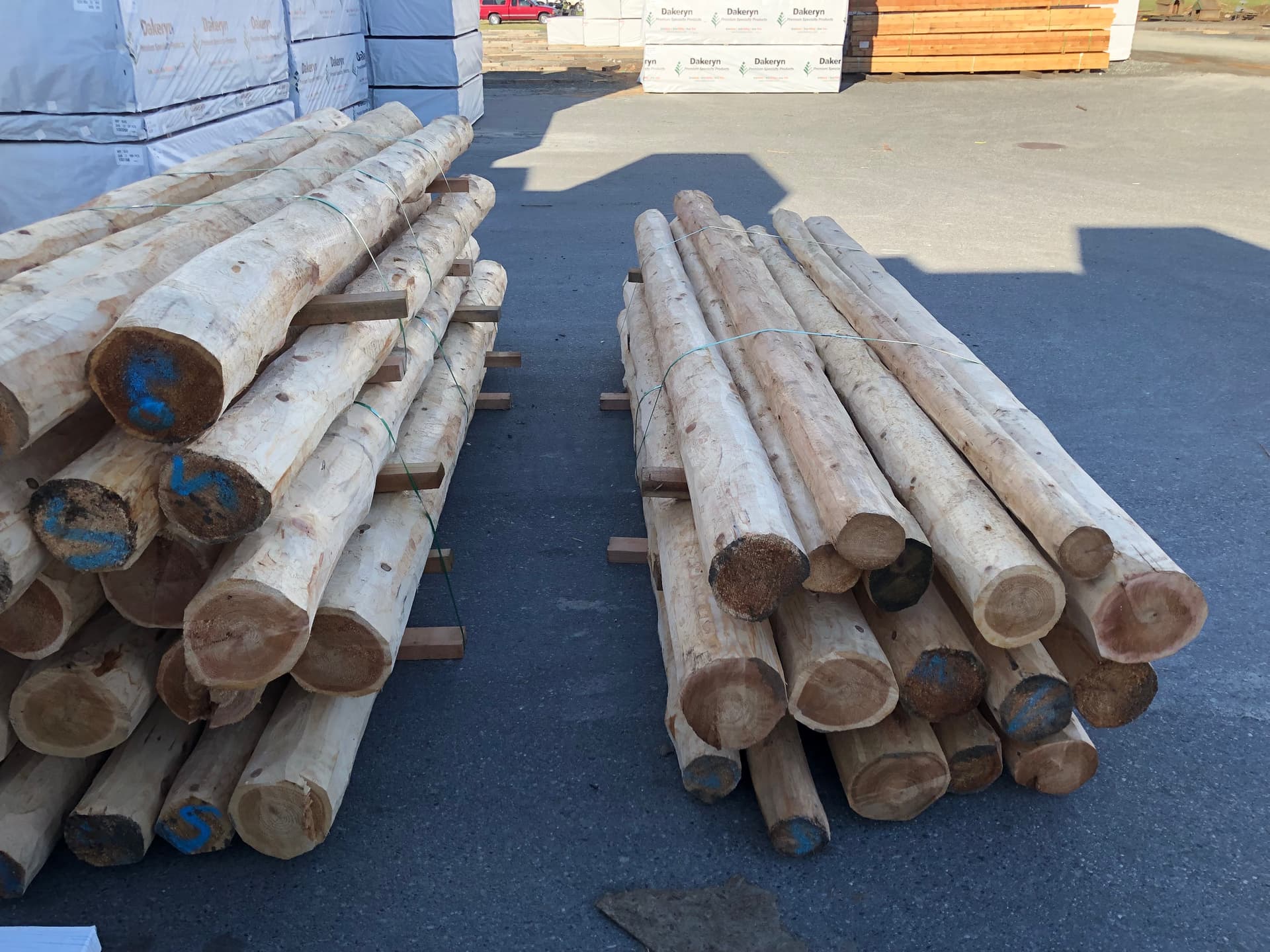 Precision Turned Poles - Precision Cedar